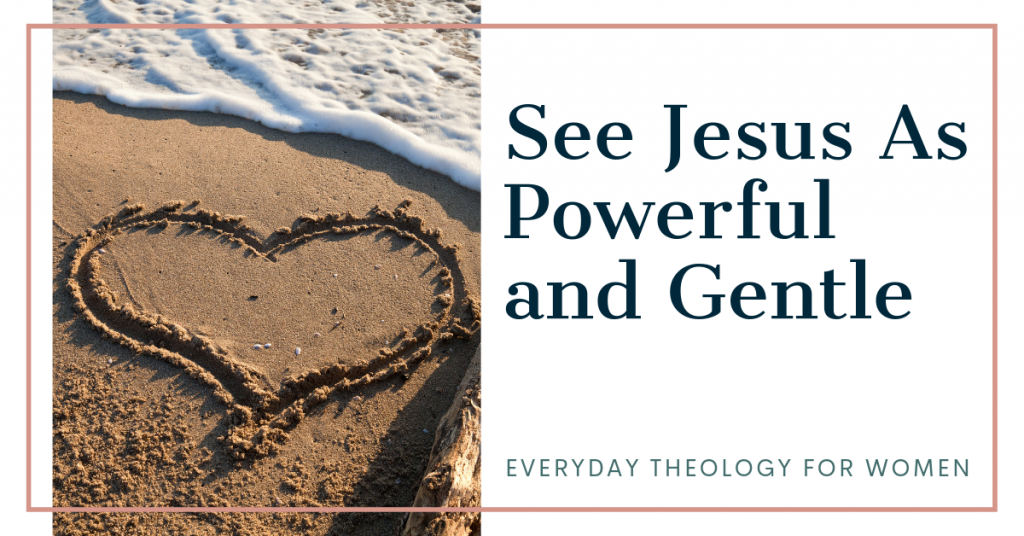 See Jesus As Powerful and Gentle - Shelley Madueme